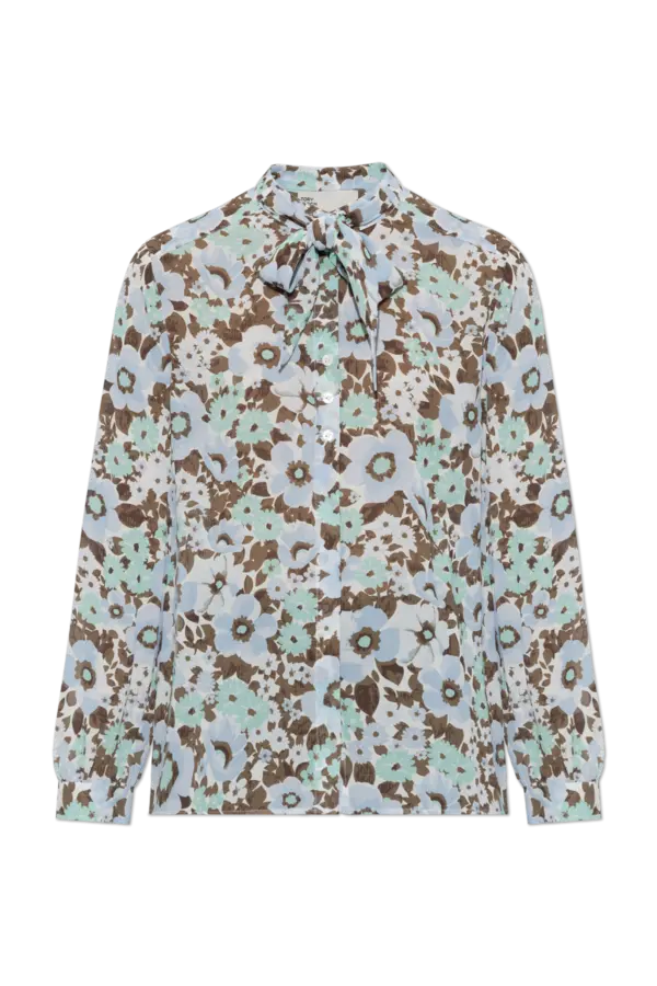 Tory Burch Shirt With Floral Motif