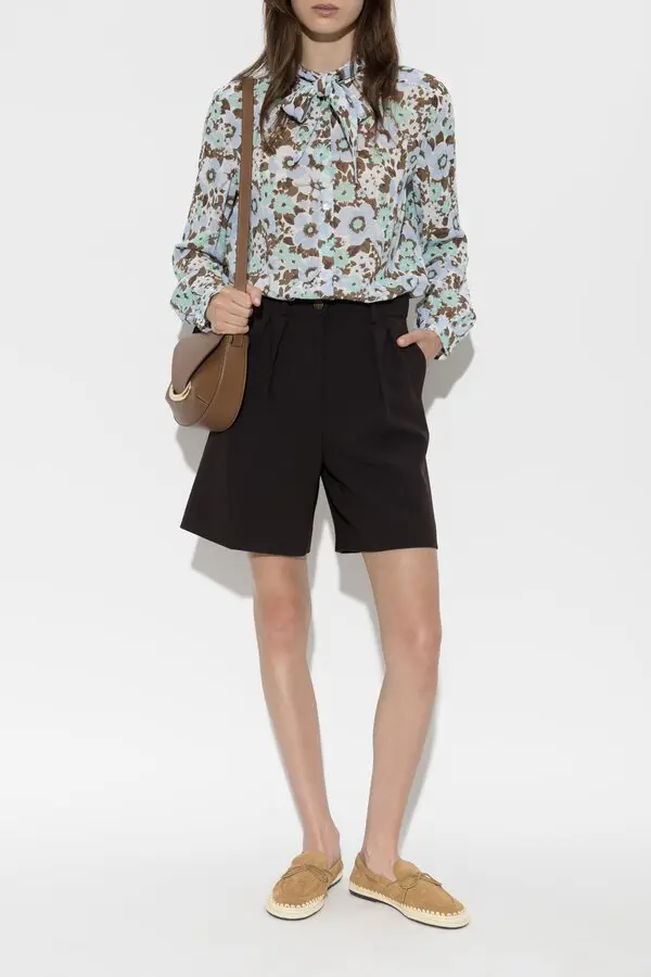 Tory Burch Shirt With Floral Motif