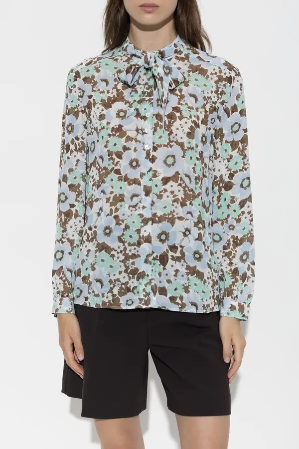 Tory Burch Shirt With Floral Motif