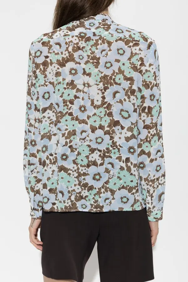 Tory Burch Shirt With Floral Motif