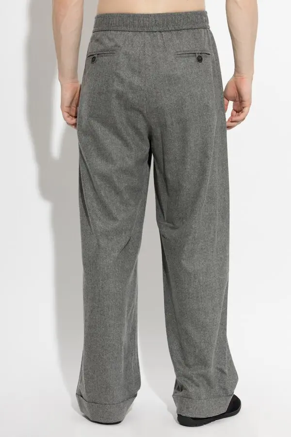 Giorgio Armani Virgin Wool Pants