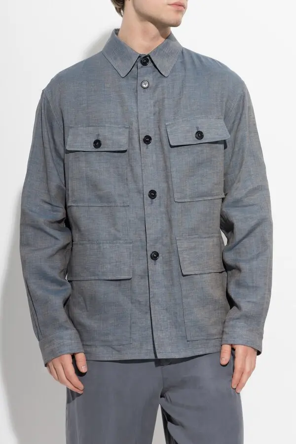 Giorgio Armani Linen Jacket