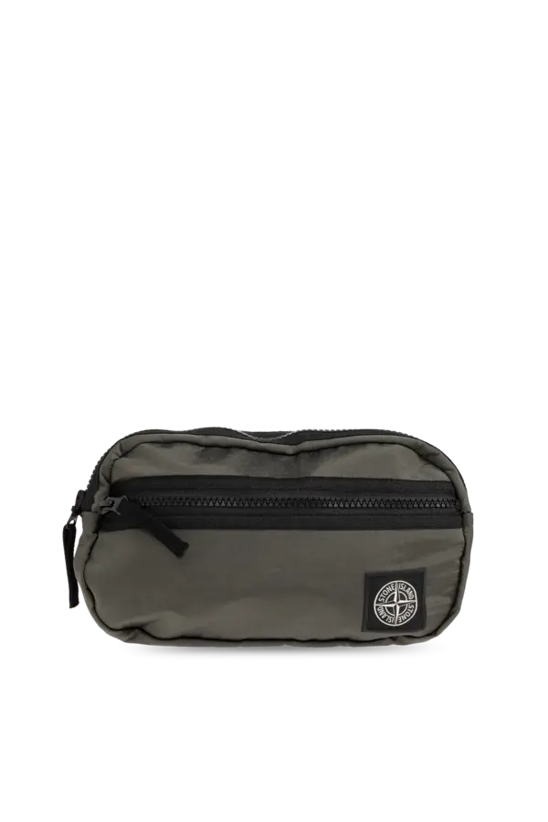 Stone Island Belt Bag With Logo