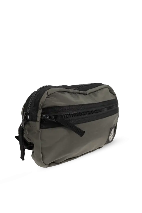 Stone Island Belt Bag With Logo
