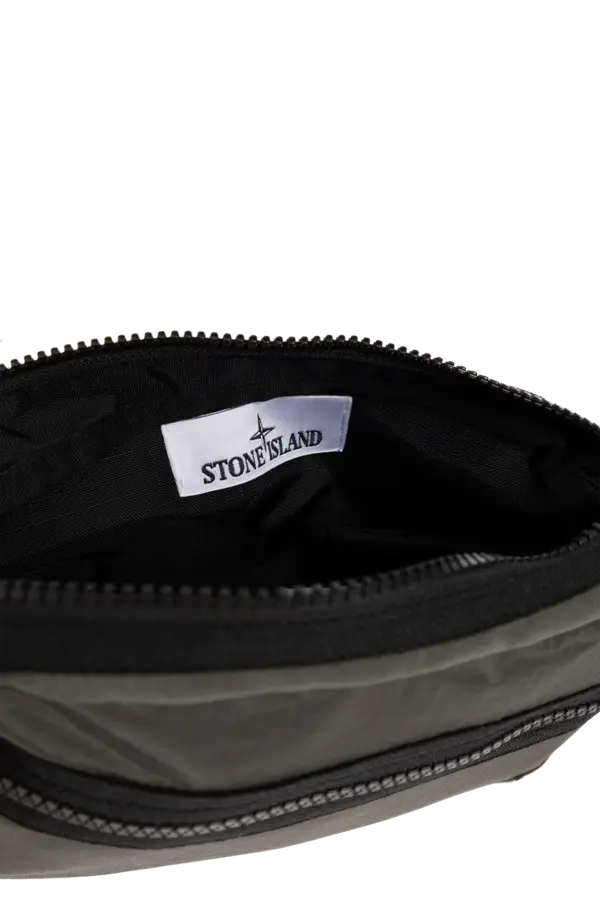Stone Island Belt Bag With Logo