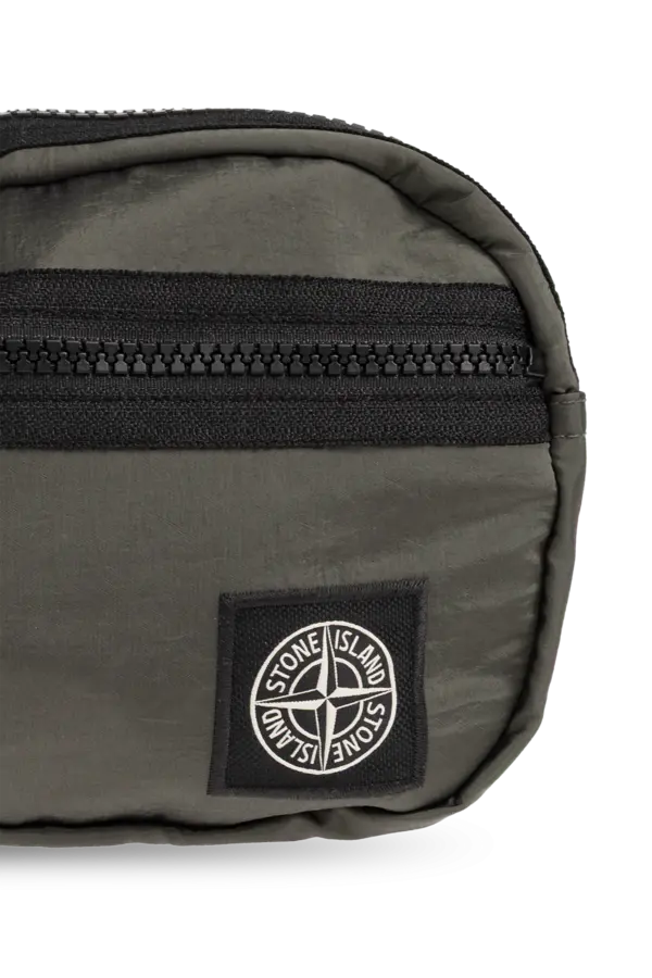 Stone Island Belt Bag With Logo