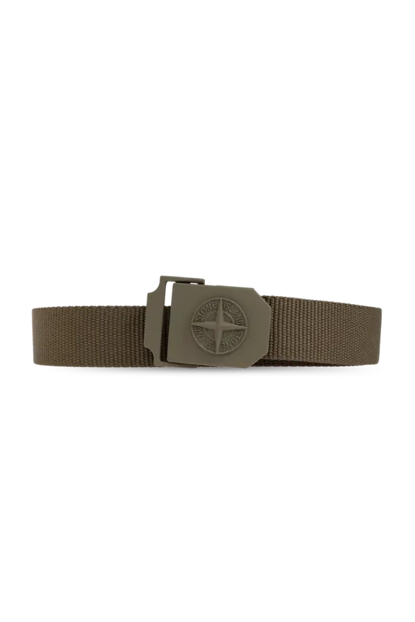 Stone Island Belt With Logo