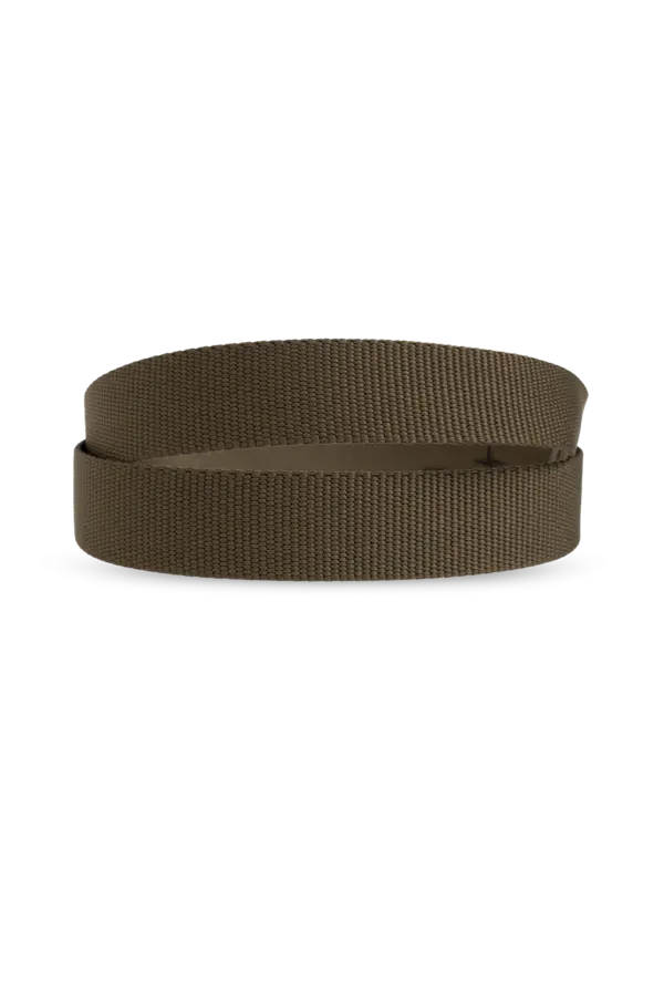 Stone Island Belt With Logo