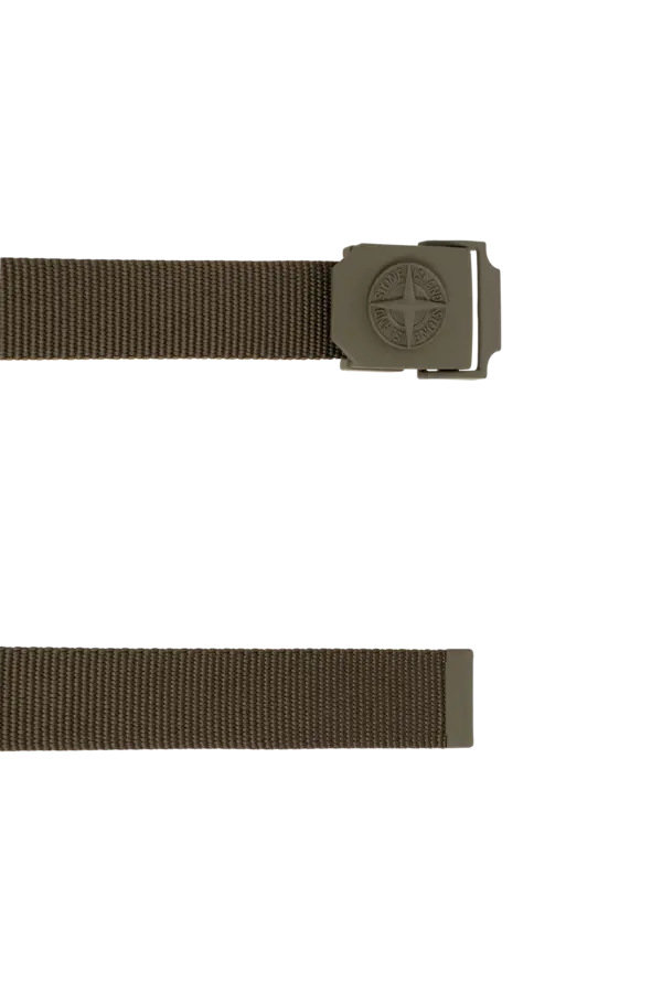 Stone Island Belt With Logo