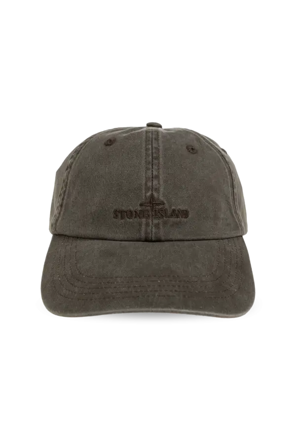 Stone Island Baseball Cap - Green