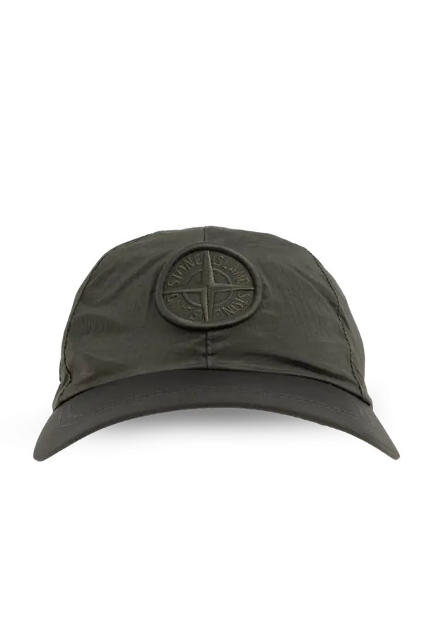 Stone Island Baseball Cap - Green