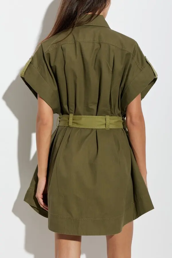 Zimmermann Cotton Jacket With Belt