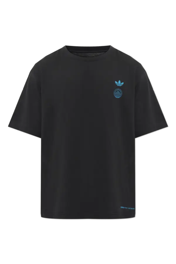 ADIDAS ORIGINALS T-shirt With Logo - Black