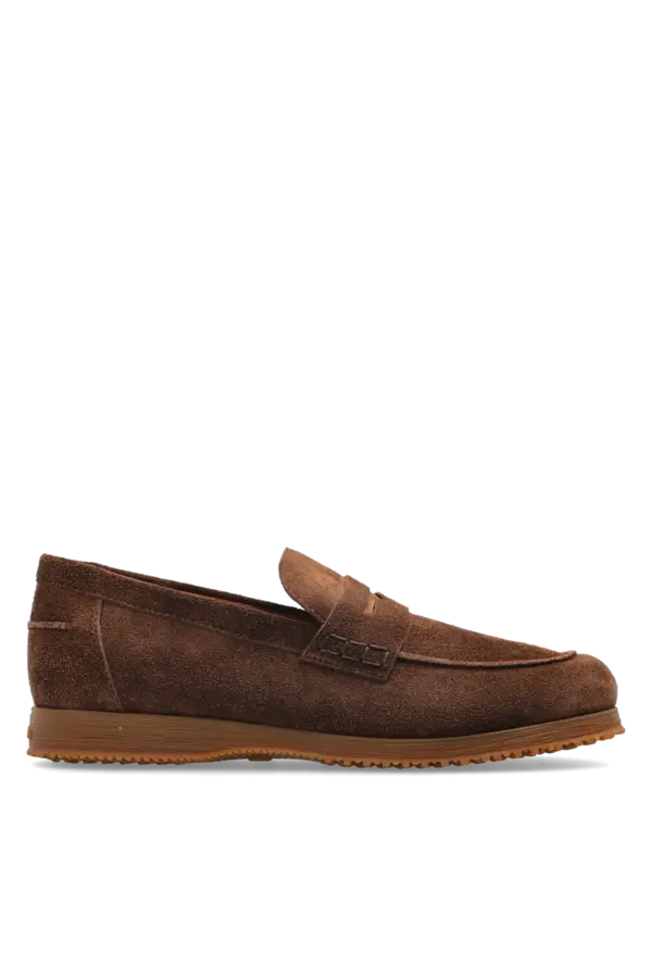 Hogan Suede Shoes 'loafers - Brown