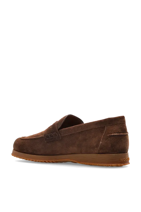 Hogan Suede Shoes 'loafers