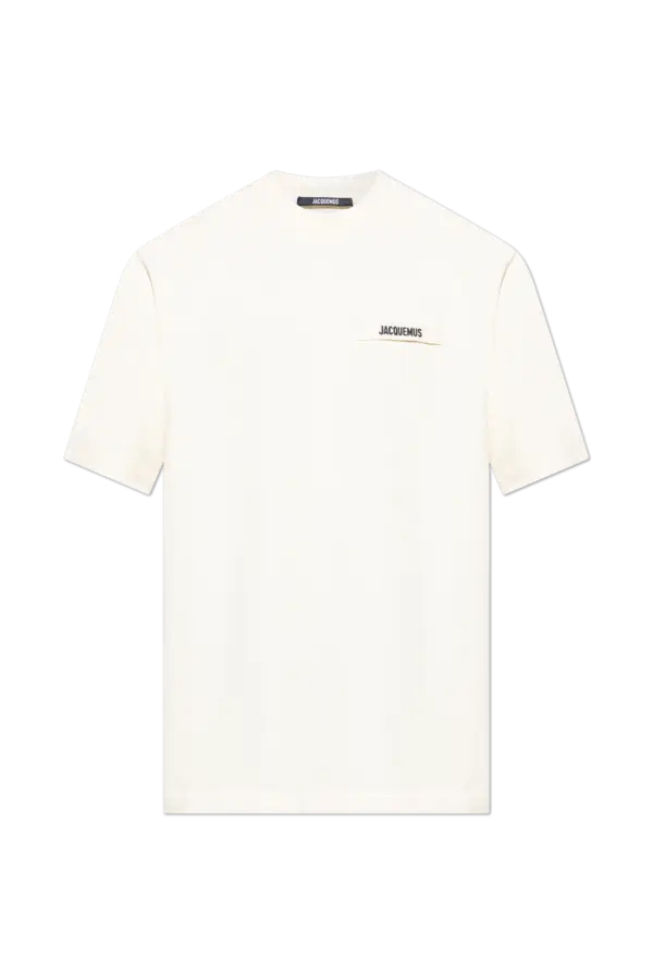 Jacquemus T-shirt With Logo