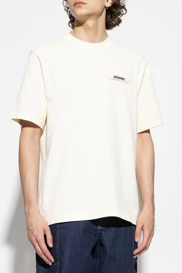 Jacquemus T-shirt With Logo