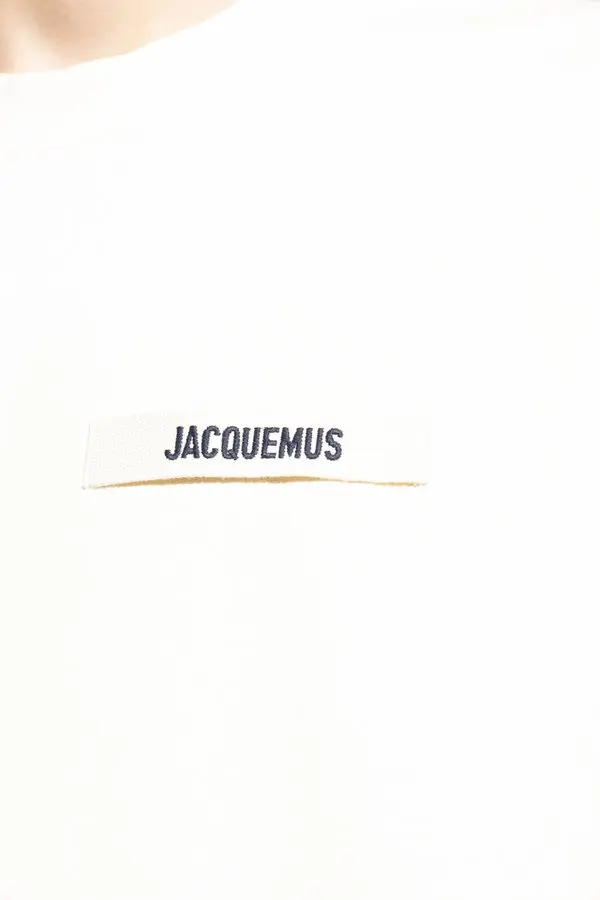 Jacquemus T-shirt With Logo