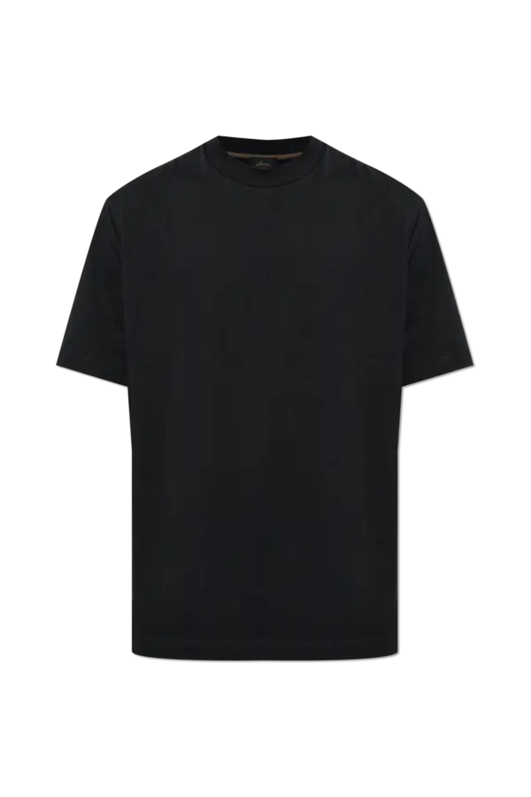Brioni Cotton T-shirt With Logo