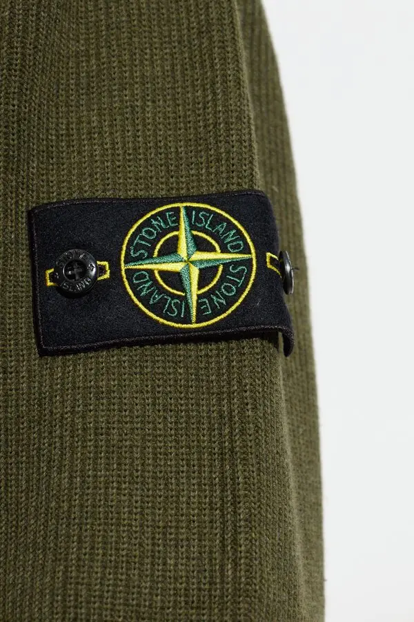 Stone Island Sweater With Patch