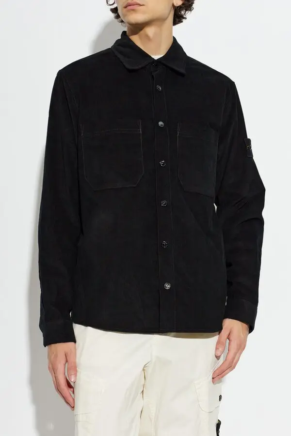 Stone Island Corduroy Shirt