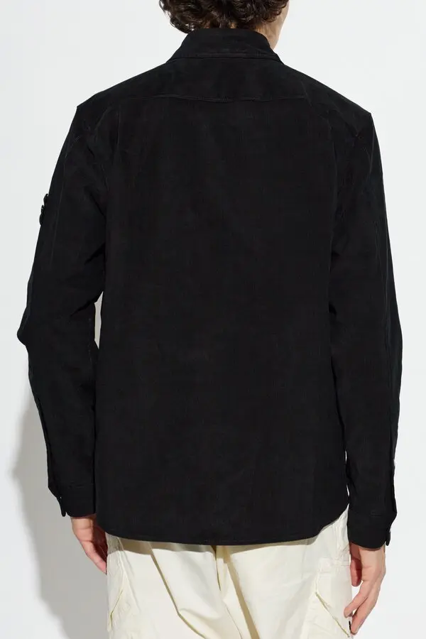 Stone Island Corduroy Shirt