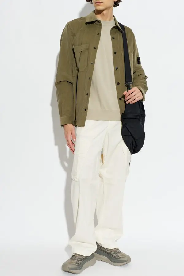 Stone Island Corduroy Shirt