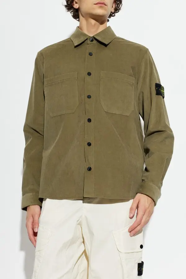 Stone Island Corduroy Shirt