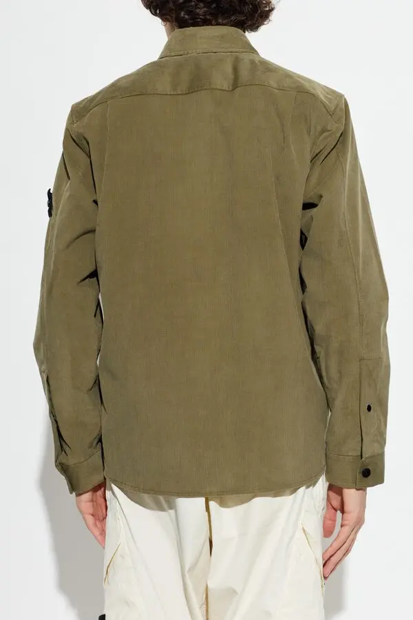Stone Island Corduroy Shirt
