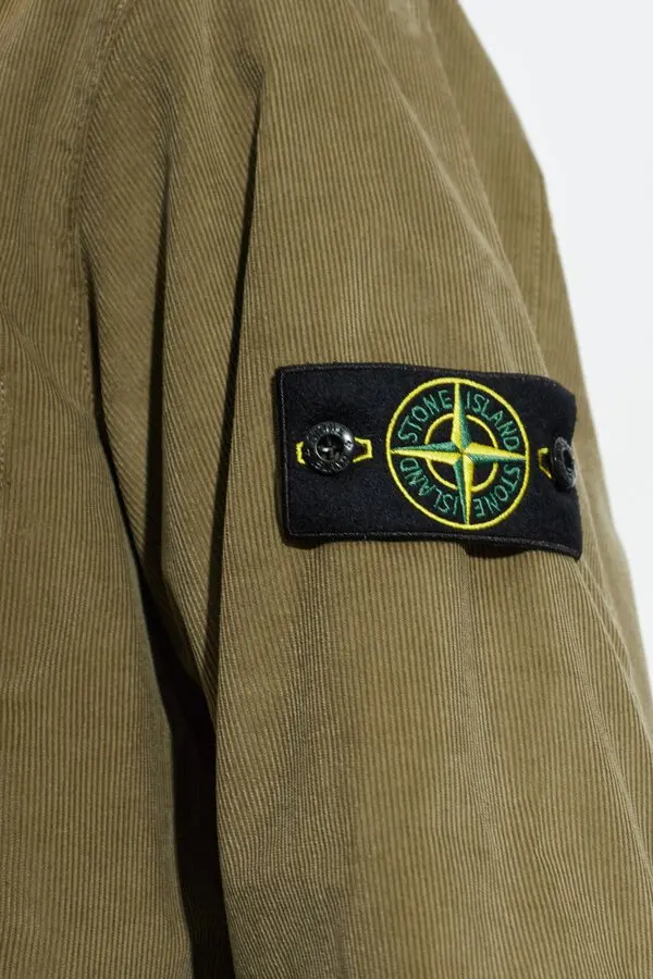 Stone Island Corduroy Shirt