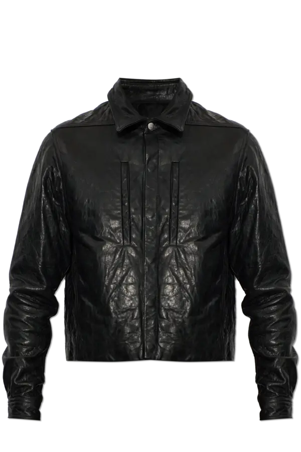 Rick Owens Leather Jacket