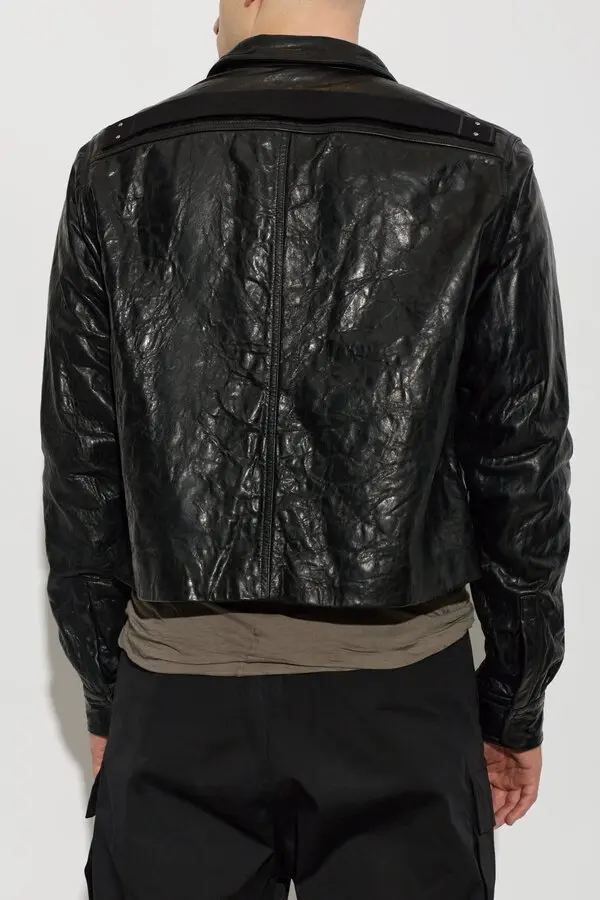 Rick Owens Leather Jacket