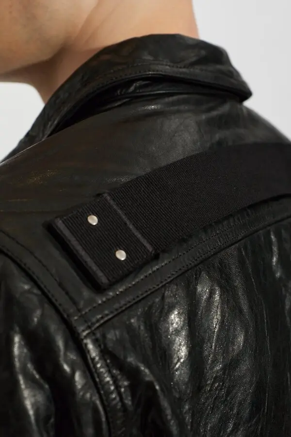 Rick Owens Leather Jacket