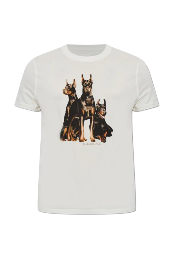 Zadig&Voltaire T-shirt ‘jimmy