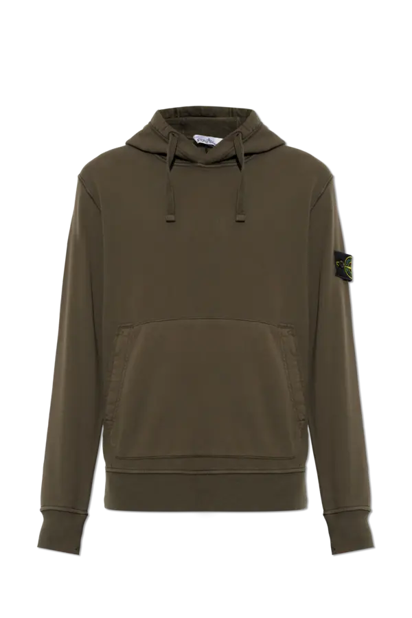 Stone Island Cotton Hoodie