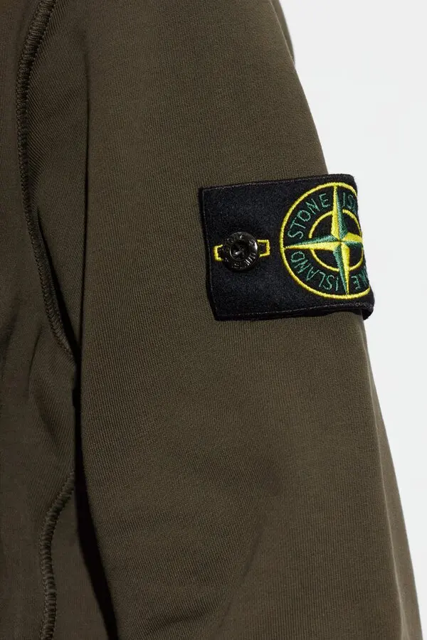 Stone Island Cotton Hoodie