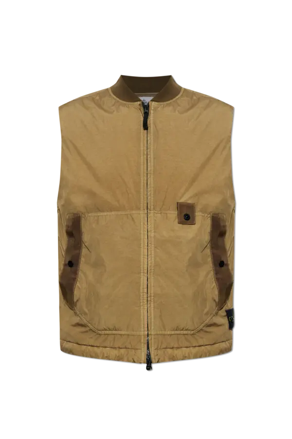 Stone Island Insulated Vest With Pockets