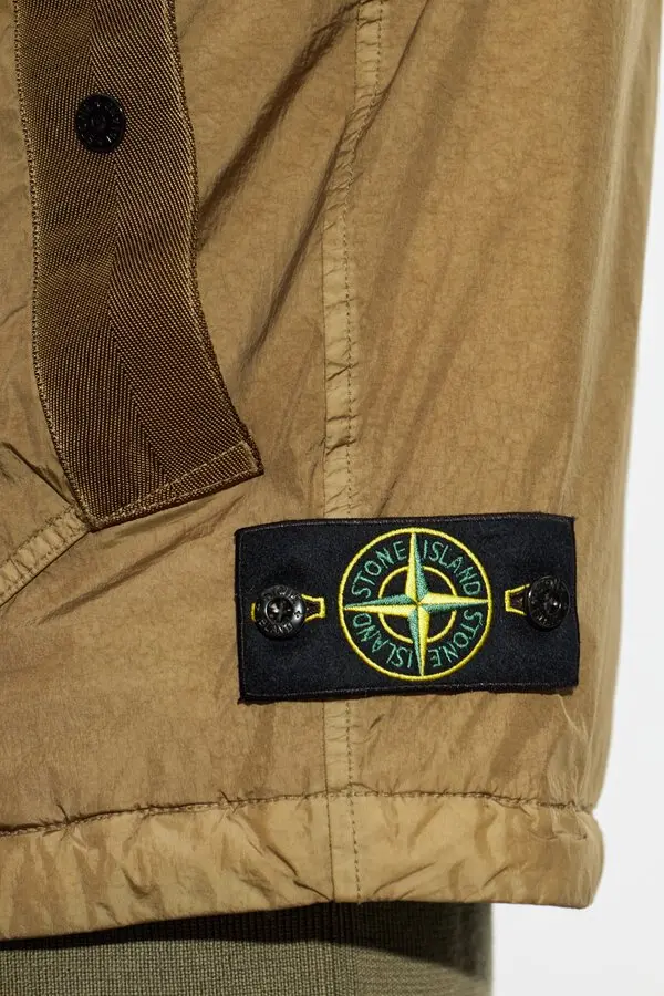 Stone Island Insulated Vest With Pockets
