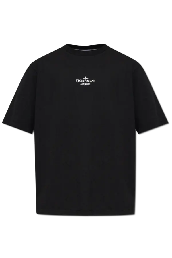 Stone Island T-shirt With Logo