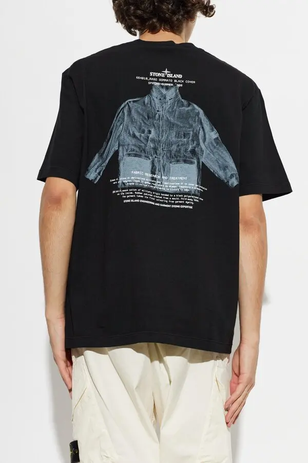 Stone Island T-shirt With Logo