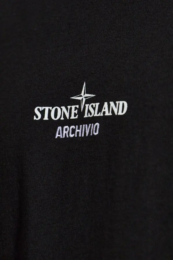 Stone Island T-shirt With Logo