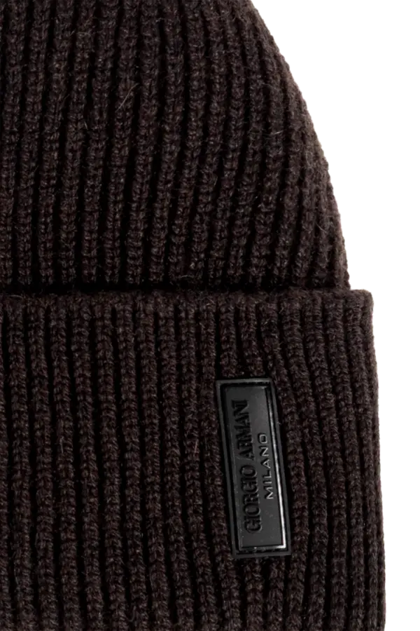 Giorgio Armani Cashmere Beanie