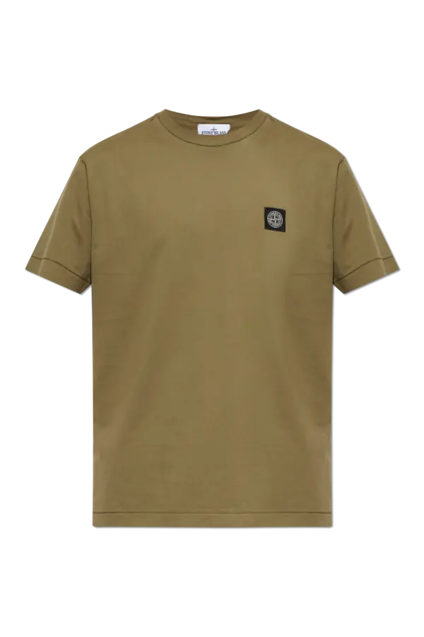 Stone Island T-shirt With Logo