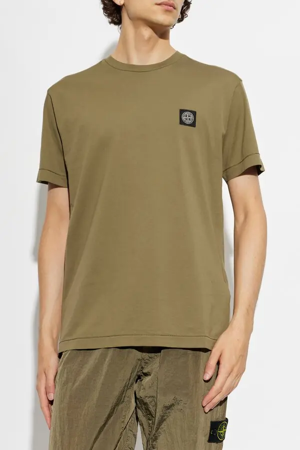 Stone Island T-shirt With Logo