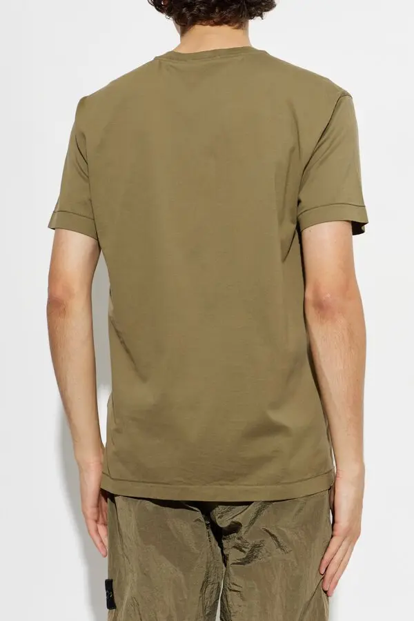 Stone Island T-shirt With Logo