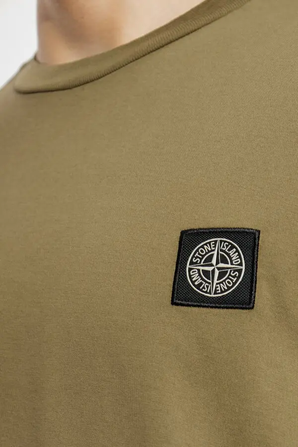Stone Island T-shirt With Logo