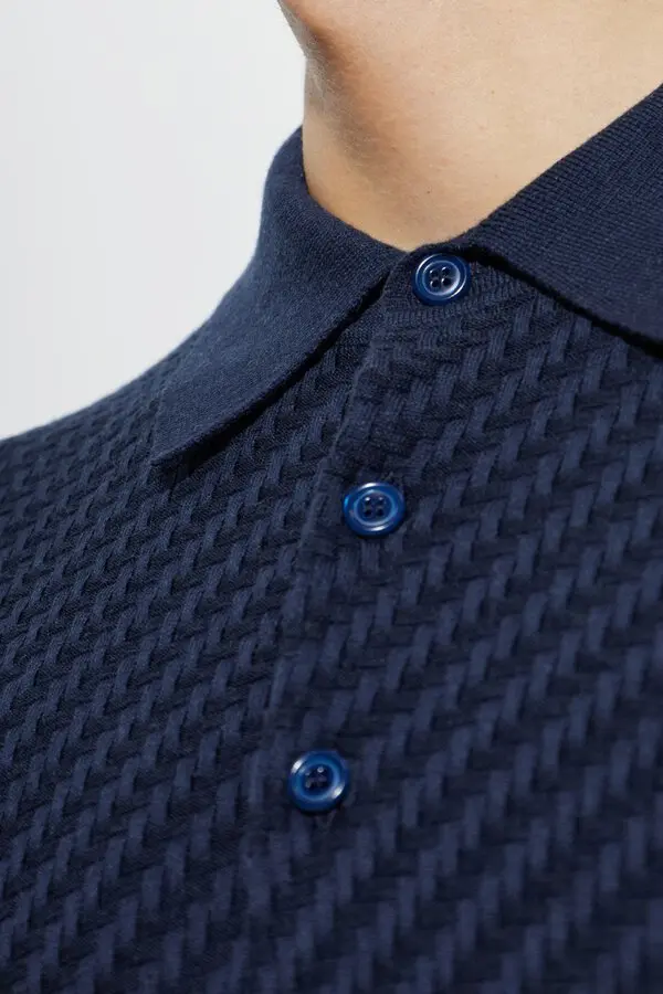 Brioni Long-sleeve Polo