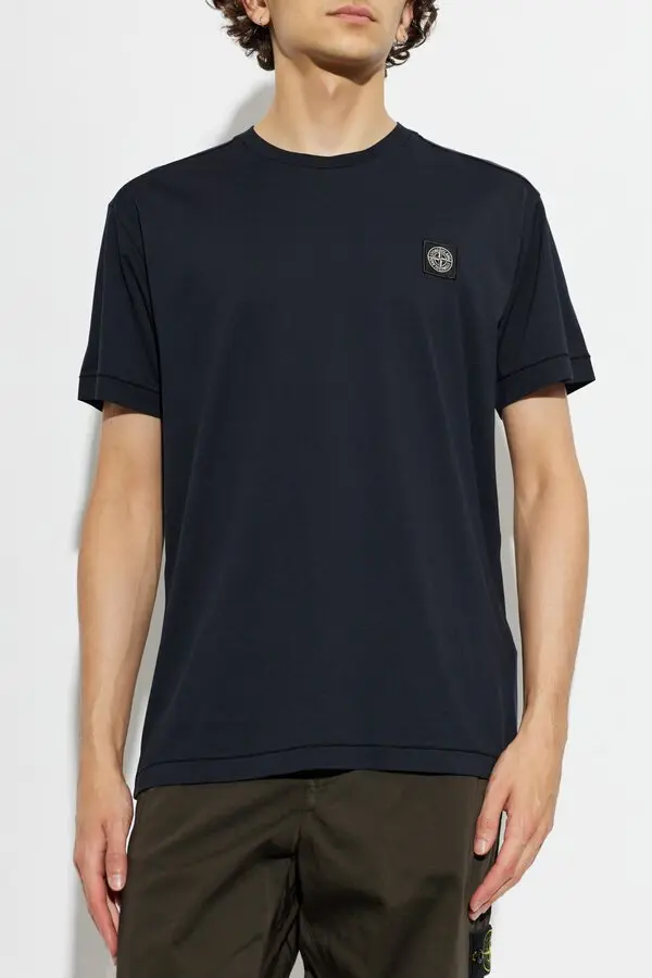 Stone Island T-shirt With Logo