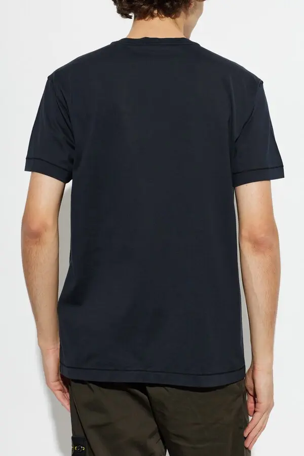 Stone Island T-shirt With Logo