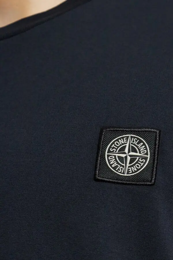 Stone Island T-shirt With Logo